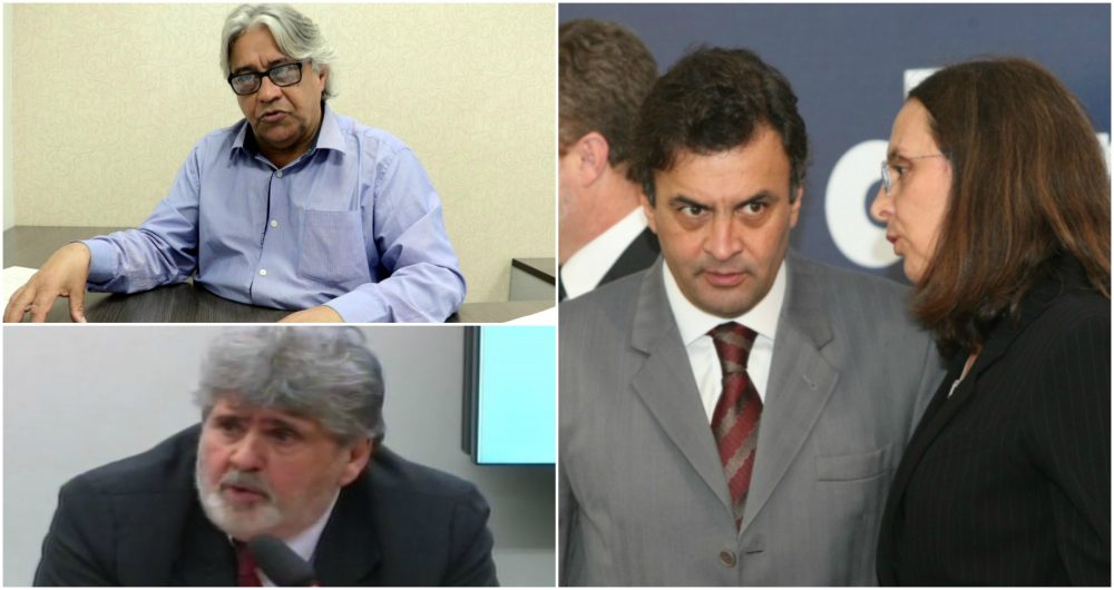 Carone e Nilton Monteiro começam a responder ação penal que dizem ter ...
