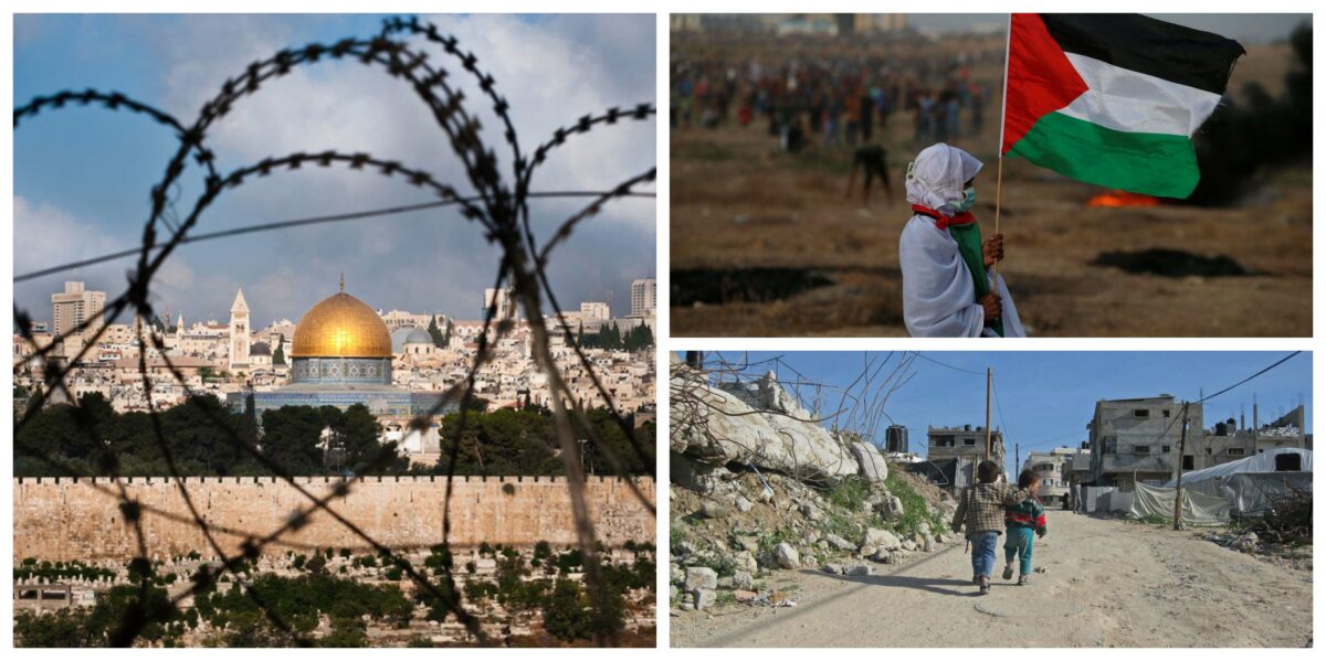 "Todos os palestinos espalhados pelo mundo têm o direito de retorno à ...