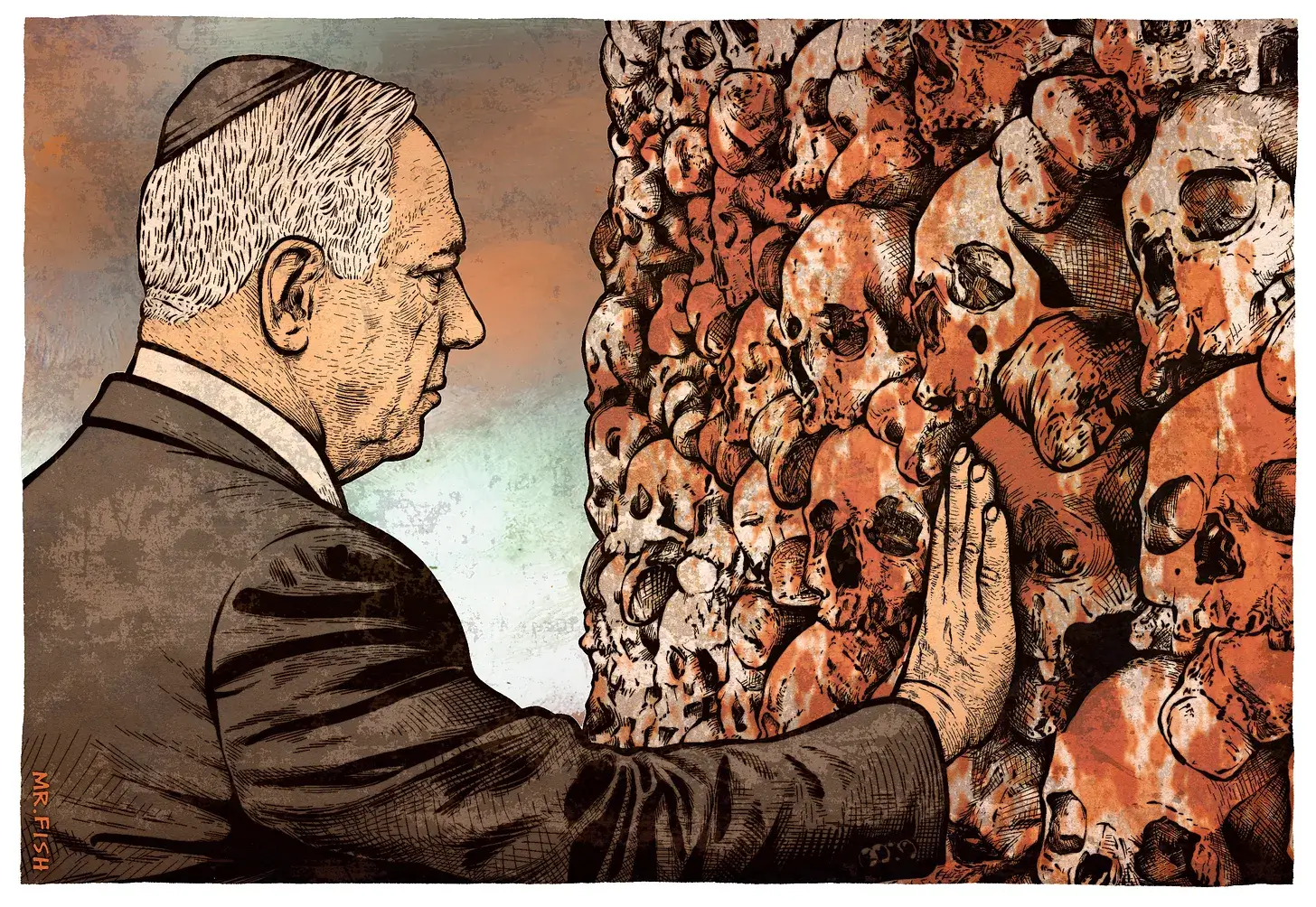 Chris Hedges: O falso plano de paz de Trump - Viomundo