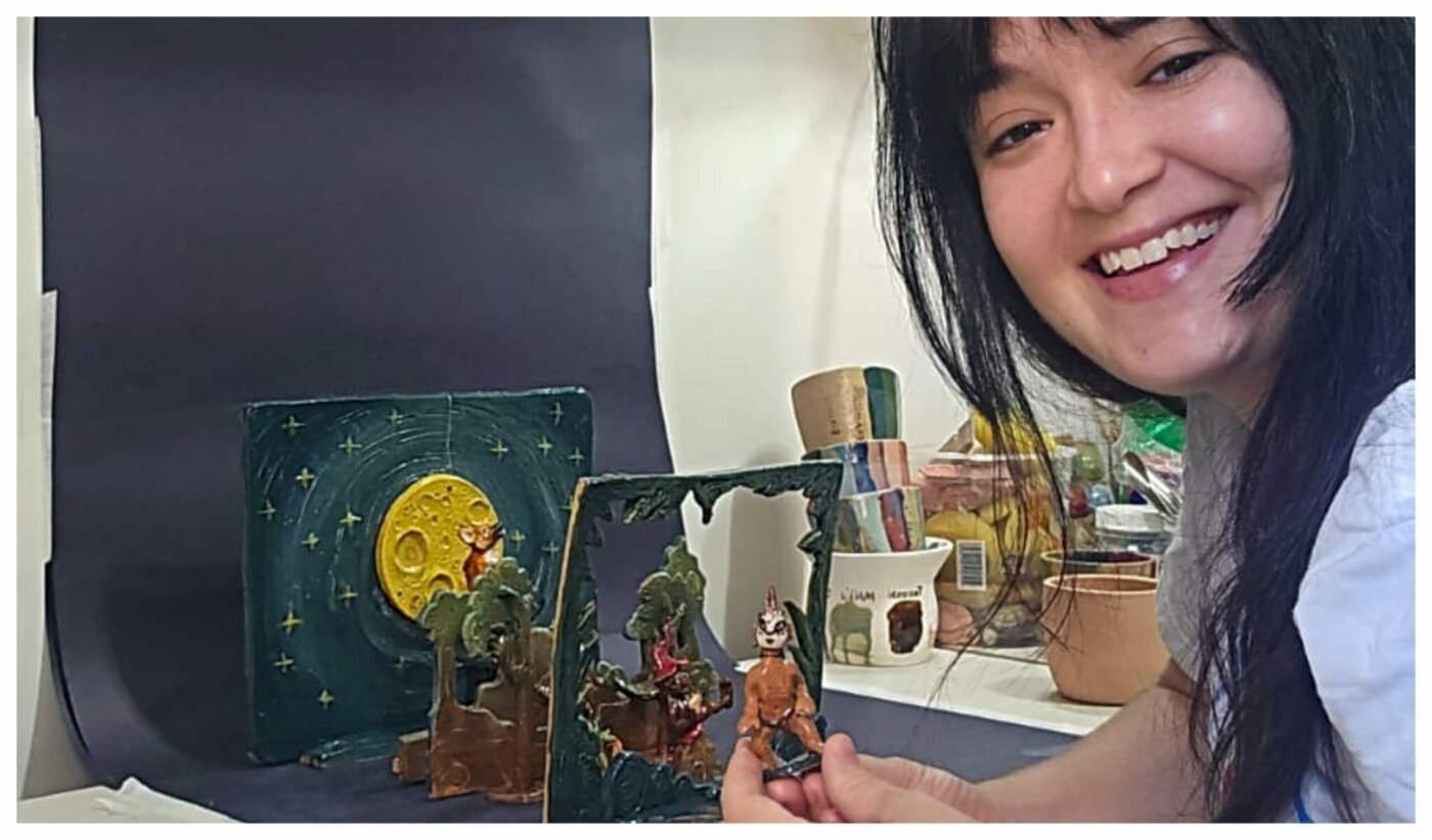 Secos e Molhados aplaudem 'O Vira', versão cerâmica animada, de artesã ...